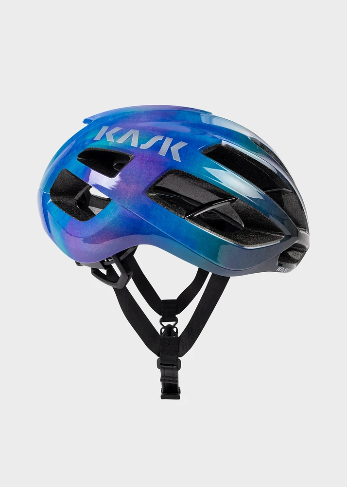 Kask Paul Smith + Kask 'Blue Gradient' Protone Cycling Helmet | King's ...