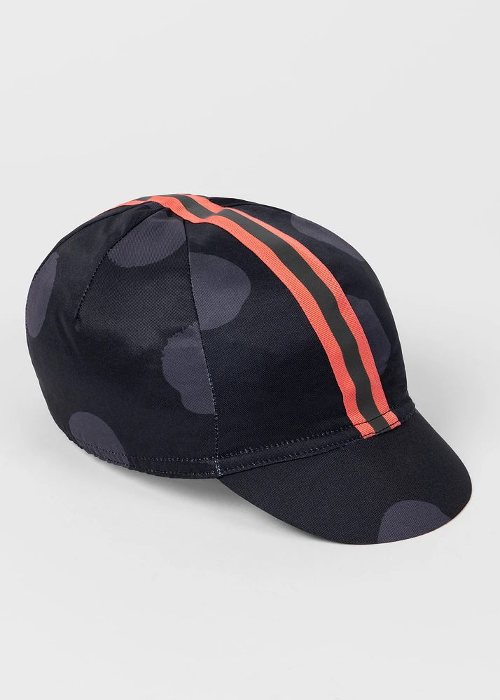 Paul Smith 'Polka Dot' Cycling Cap | King's Cross
