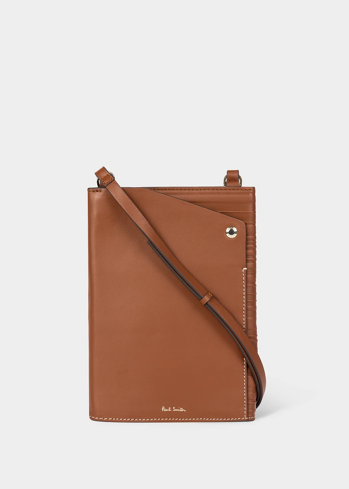 Paul Smith Tan Leather Cross-Body Bag | King's Cross