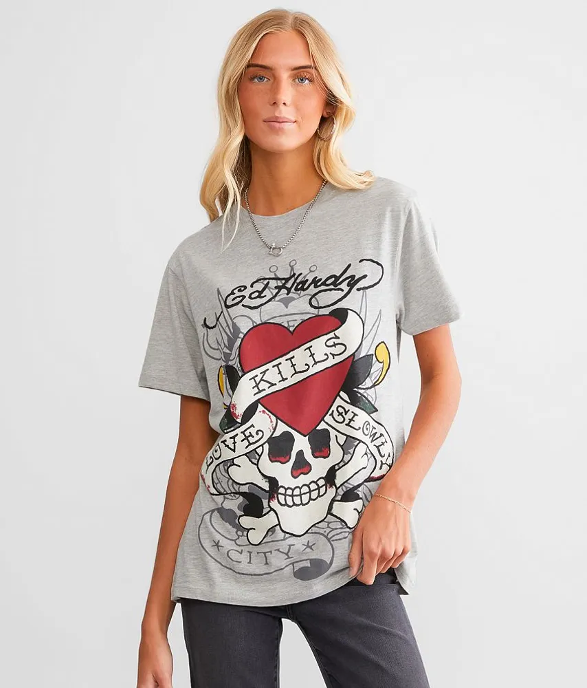 Ed Hardy Skull T-Shirt | Hamilton Place