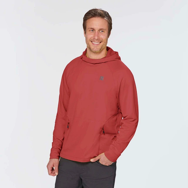 Alaskan Hardgear Men's AKHG Crosslayer Standard Fit Fleece Alaskan Hardgear Men's AKHG Crosslayer Standard Fit Fleece