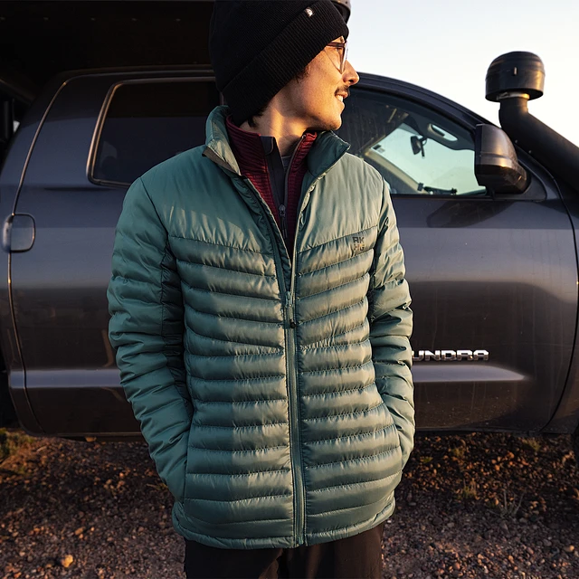 Alaskan Hardgear Men's AKHG Snowpack Down Jacket Alaskan Hardgear Men's AKHG Snowpack Down Jacket
