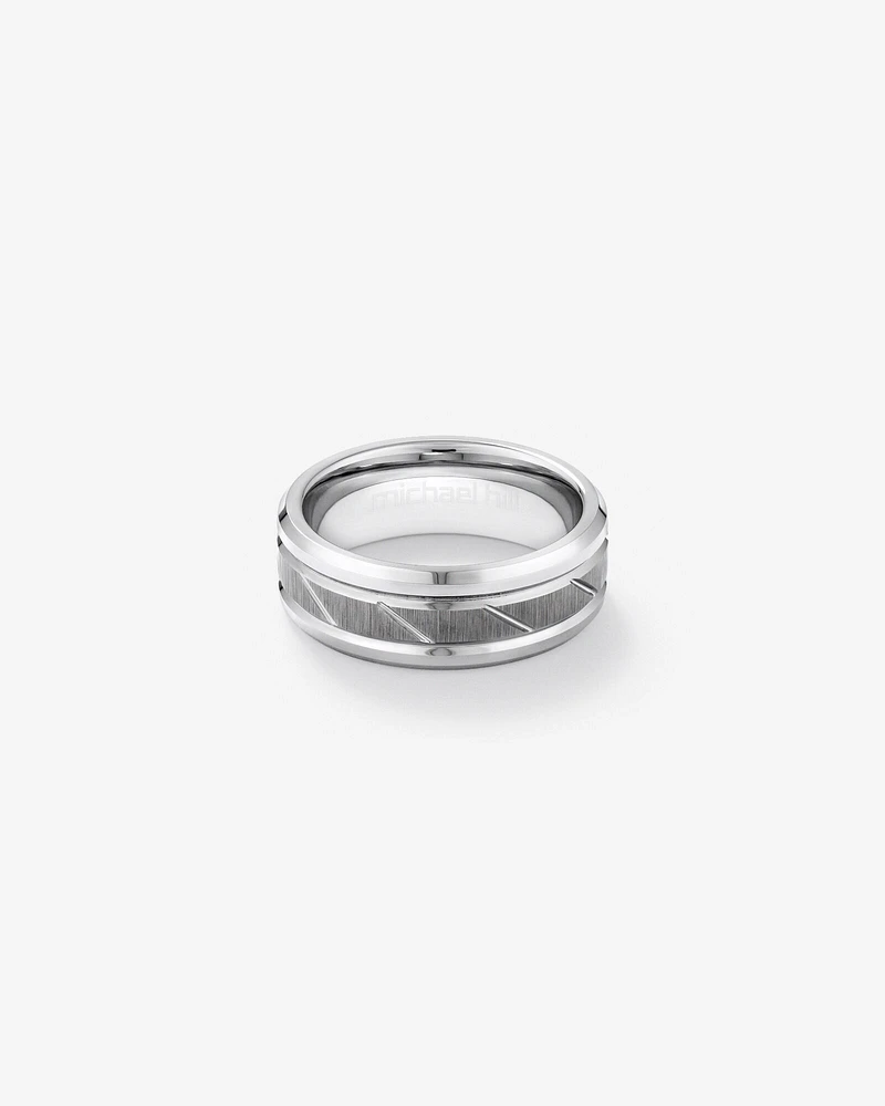 Michael hill tungsten ring store