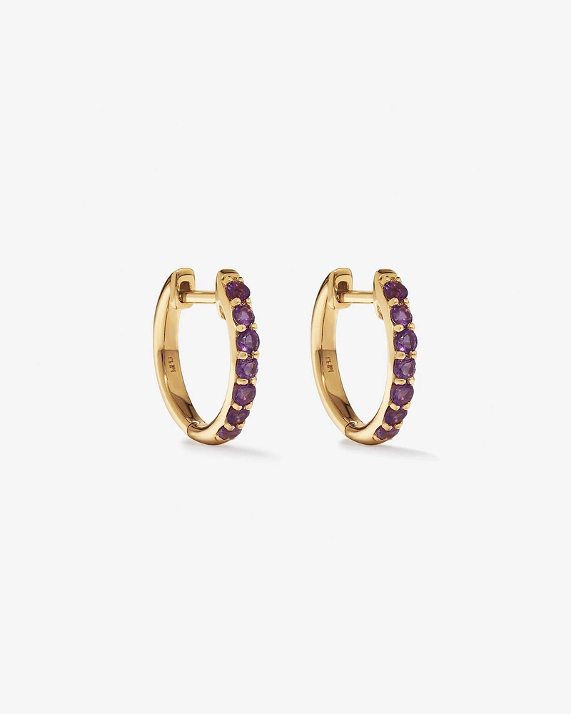 Michael hill amethyst earrings store