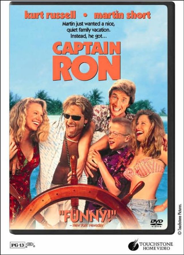 Captain Ron Poster