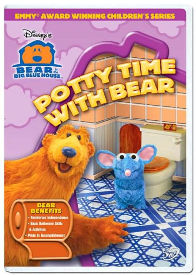 Barnes and Noble Bear in the Big Blue House: Potty Time with Bear | The ...