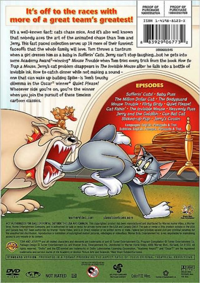 Tom And Jerry Paws For A Holiday Dvd