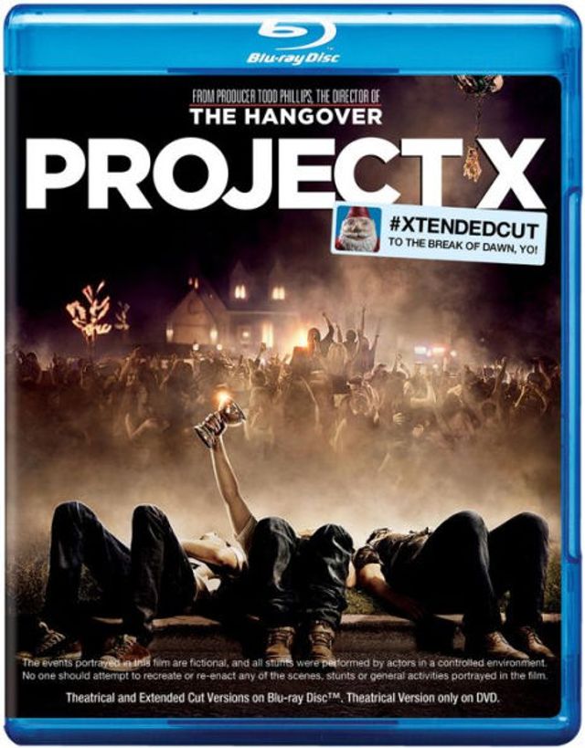 Project X Dvd Cover