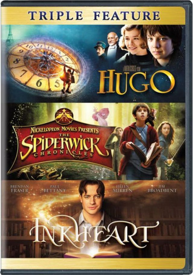 Hugo Dvd Cover