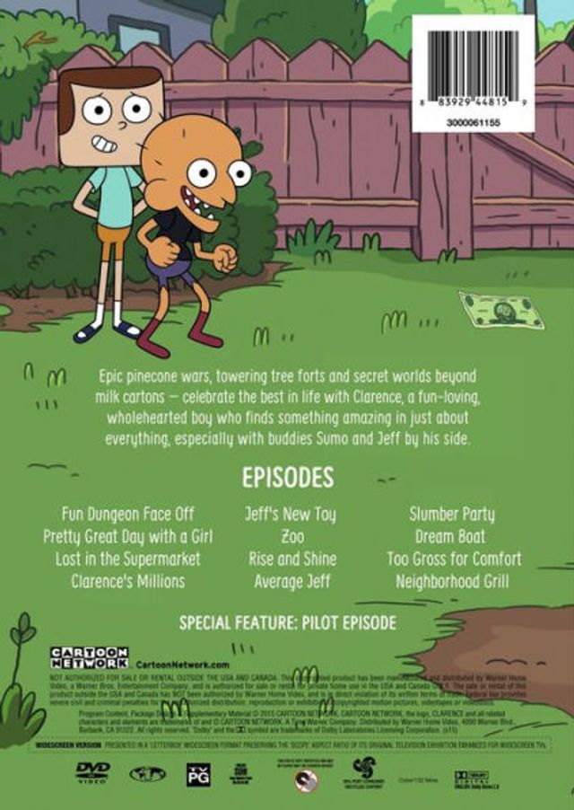 Cartoon Network Clarence Sumo