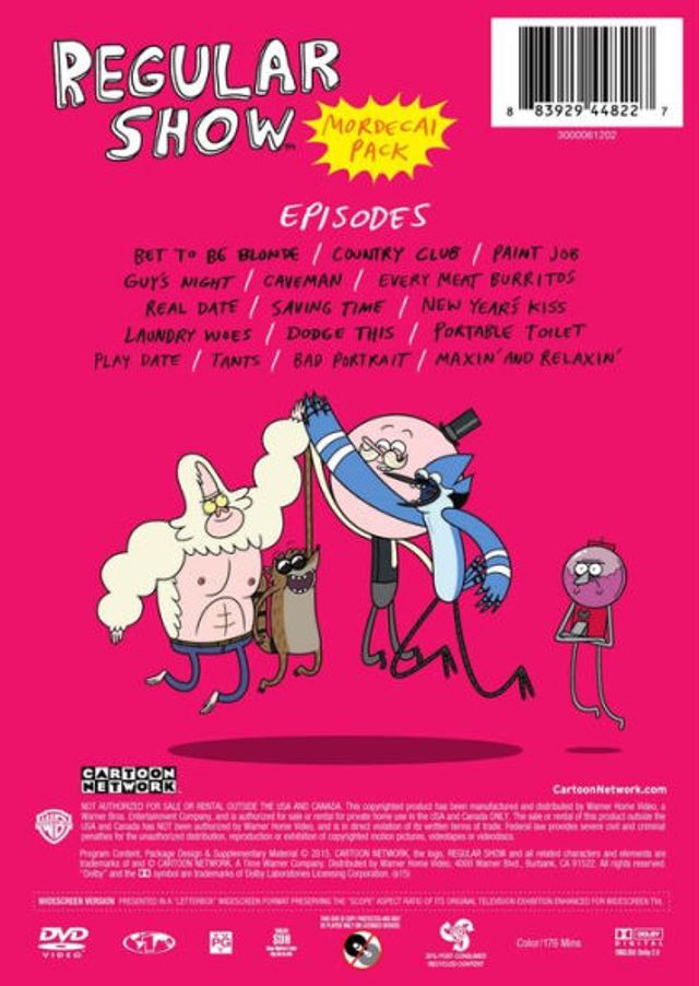 Regular Show Mordecai And Margaret Pack