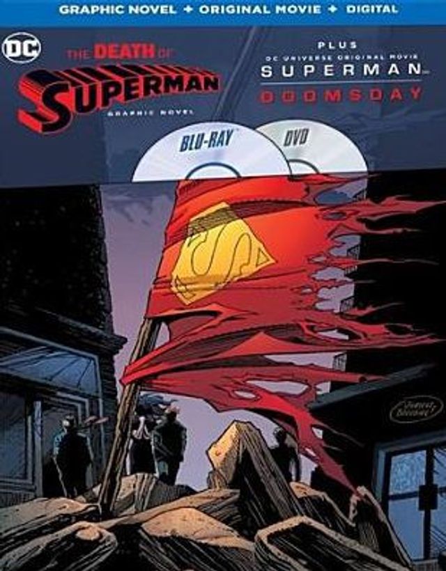 Superman Doomsday Movie Poster