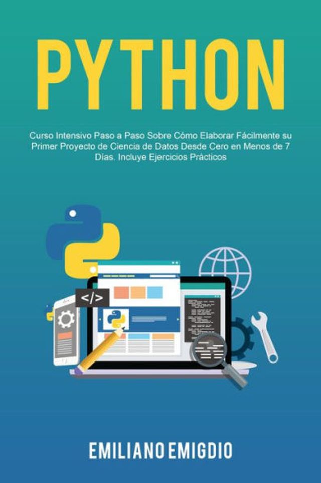 Barnes and Noble Python: Curso Intensivo Paso a Paso Sobre Cómo ...