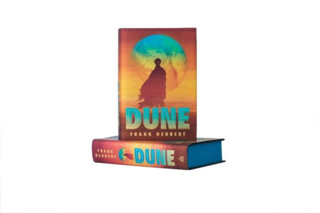 Barnes and Noble Frank Herbert's Dune Saga 3-Book Deluxe Hardcover ...