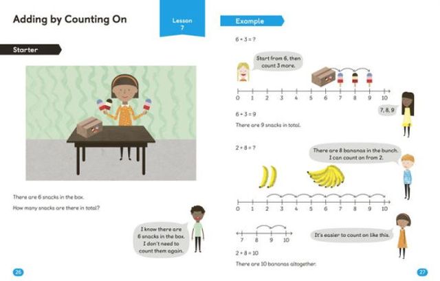 Barnes and Noble Math - No Problem! Numbers 1 to 10, Kindergarten Ages ...