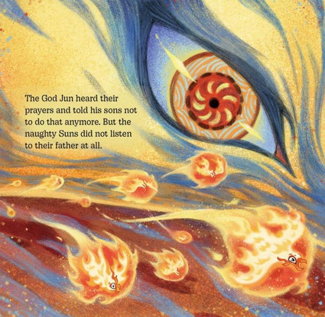 Barnes & Noble Chinese Myths for Early Childhood-Houyi Shot the Suns ...