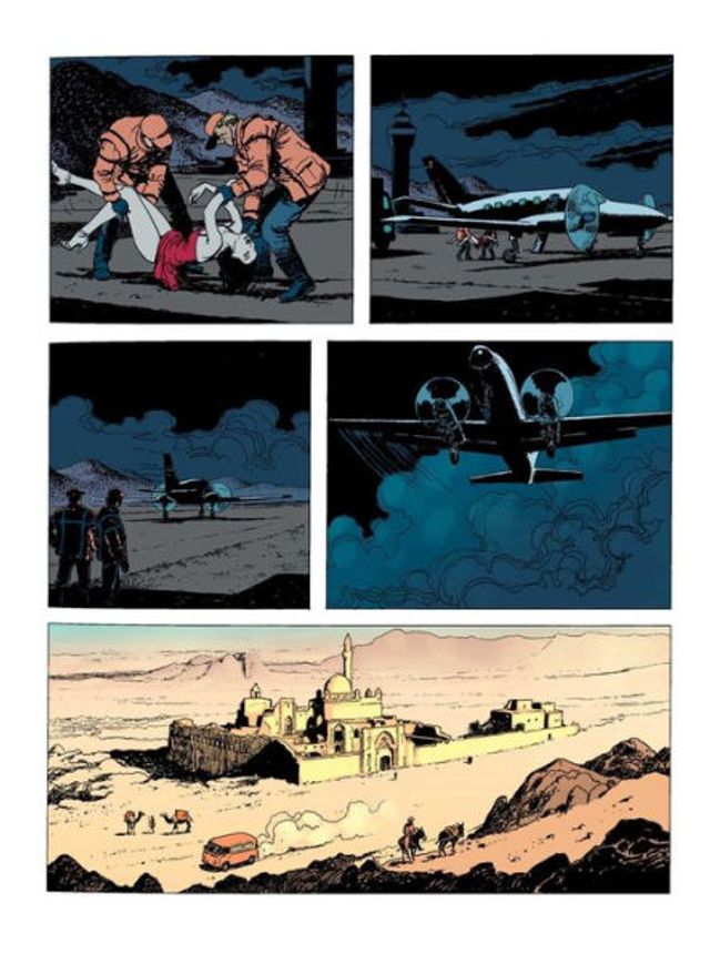 Barnes & Noble Milo Manara's Pandora's Eyes | The Summit