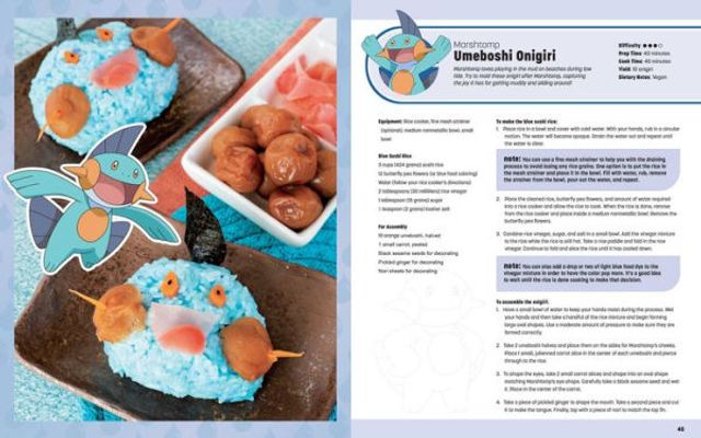 Barnes and Noble My Pokémon Cookbook: Delicious Recipes Inspired by ...