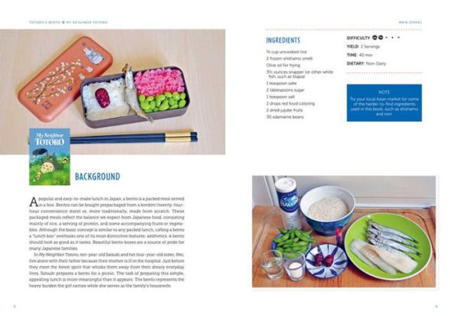 Barnes and Noble Studio Ghibli Cookbook: Unofficial Recipes Inspired by ...