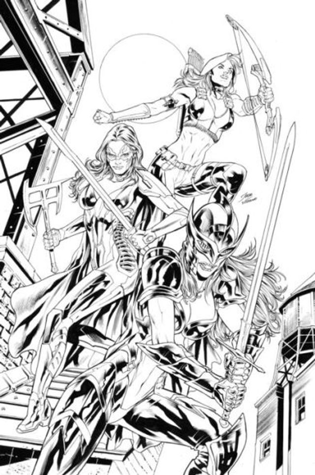 Barnes and Noble Grimm Fairy Tales Adult Coloring Book Volume 3 | Mall ...