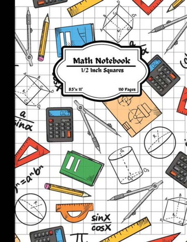 Math Notebook Cover