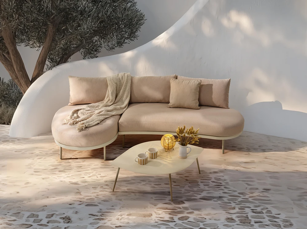 CASA AVURA Conjunto lounge sofá: 157x81x65,5 cm | Centro Colombo