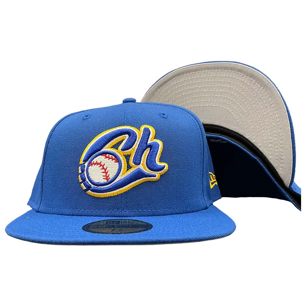 Pro Image Sports Charros de Jalisco Blue New Era 59FIFTY Fitted Hat at ...