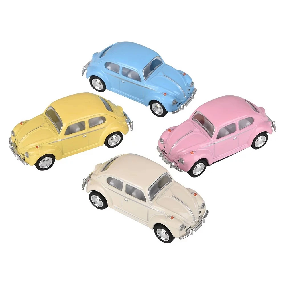 JSBlueRidge Toys Mini Pull Back Kids VW Beetle Toy 2.5 | Liberty Center