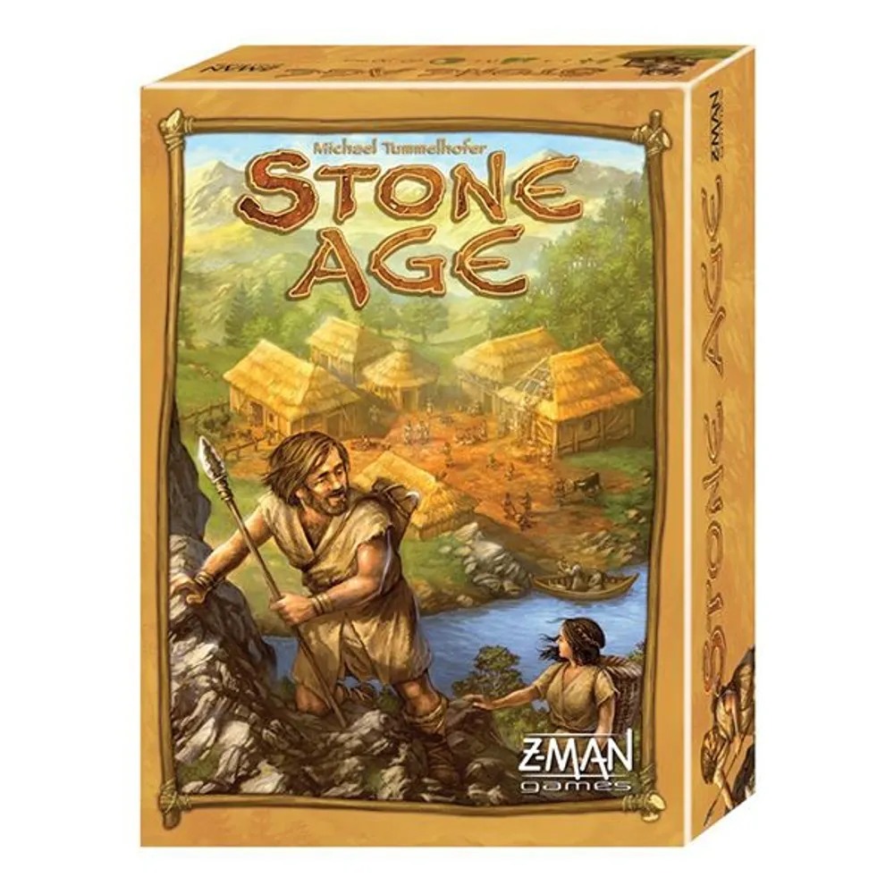 Mind Games Stone Age Board Game | Coquitlam Centre