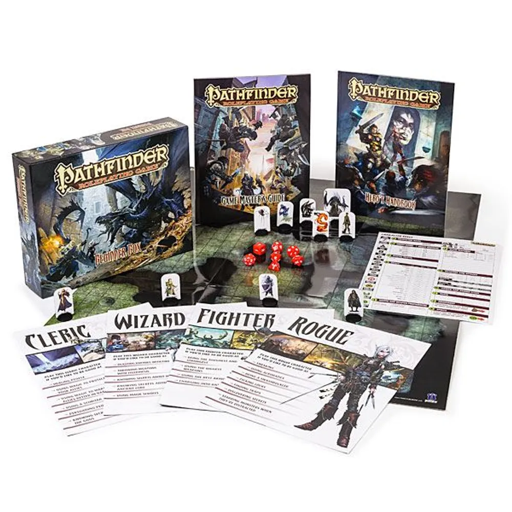 Pathfinder Roleplaying Game' Beginner Box Review: The, 56% OFF Pathfinder Roleplaying Game' Beginner Box Review: The, 56% OFF