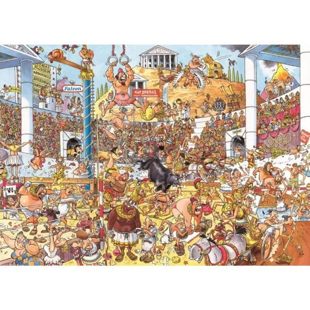 Mind Games Heye: Olympic Odyssey 1000 Piece Jigsaw Puzzle | Coquitlam ...