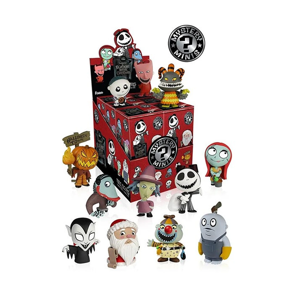 Mind Games Funko Nightmare Before Christmas 30th Anniversary Mystery ...