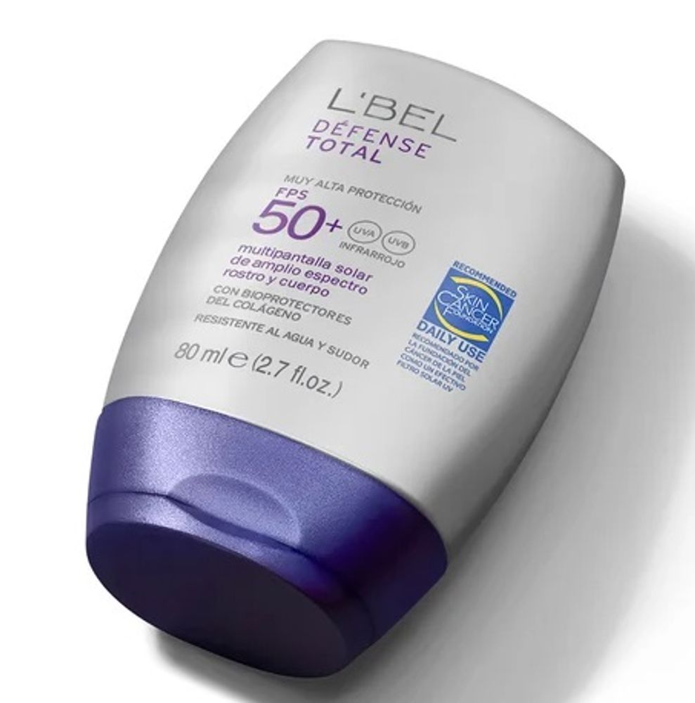L'Bel Défense Total Protector Solar para Rostro y Cuerpo | Plaza Las ...