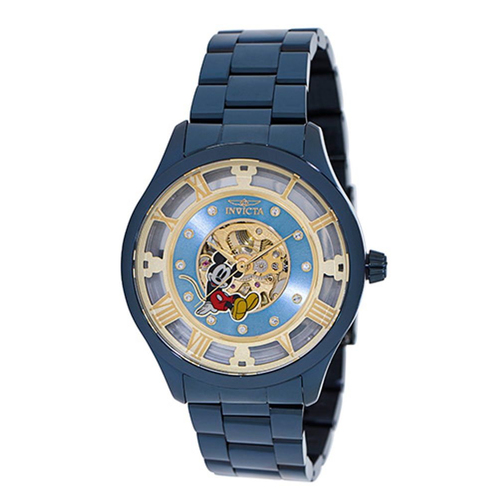 Invicta Disney Limited Edition Mickey Mouse Mechanical Women's Watch ...
