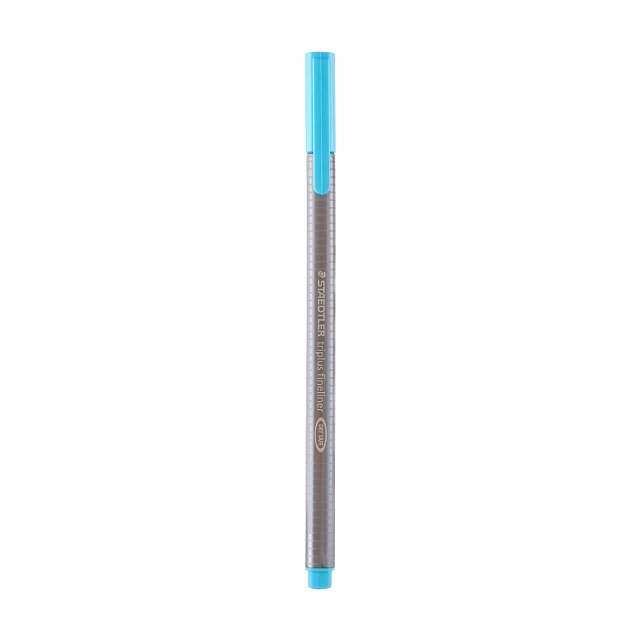 Staedtler Triplus Fineliner Aqua Blue Pen at Hamilton Place in ...