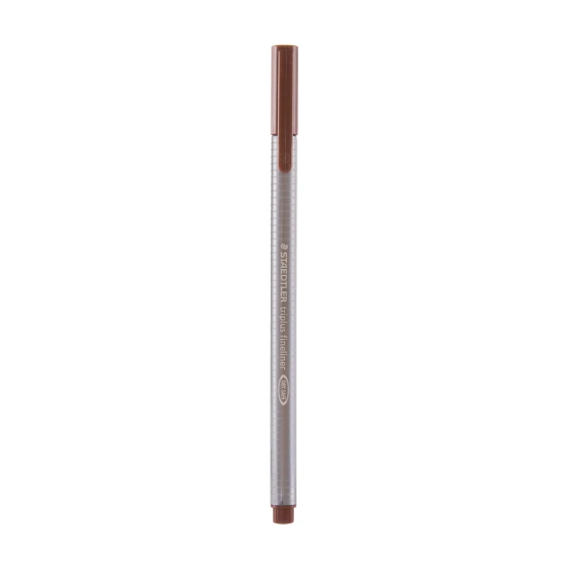 Staedtler Triplus Fineliner Dry-Safe Marker, Brown at Hamilton Place in ...