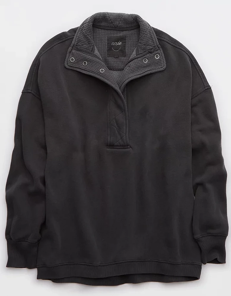 Aerie Getaway Quarter Snap Sweatshirt | Mall of America®