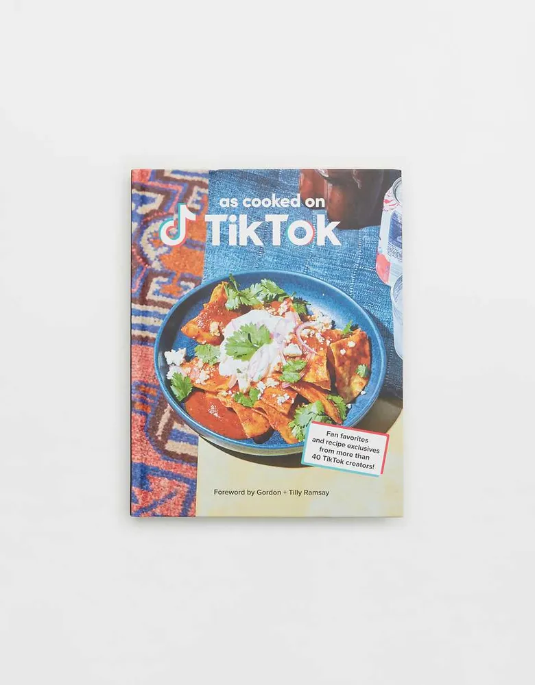 Aerie Tik Tok Cook Book | Hamilton Place