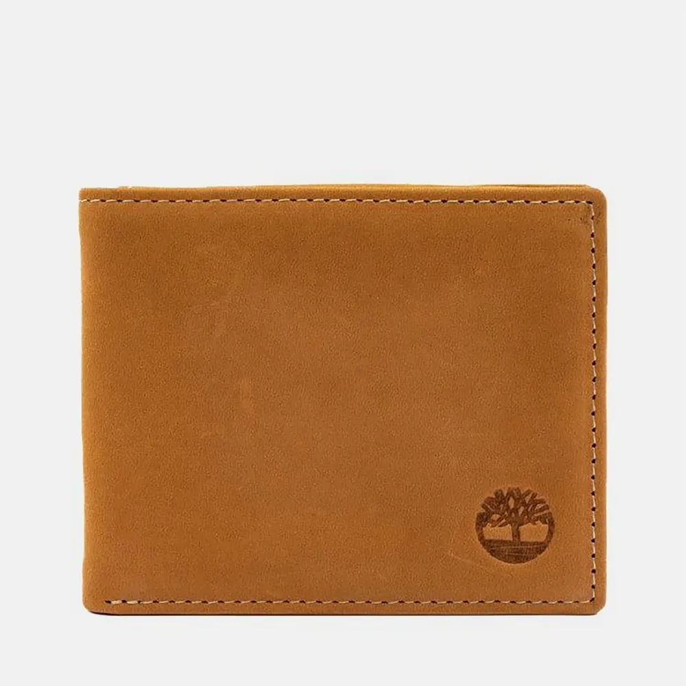 TIMBERLAND | Men's Red Bank Logo Passcase | Mall of America®