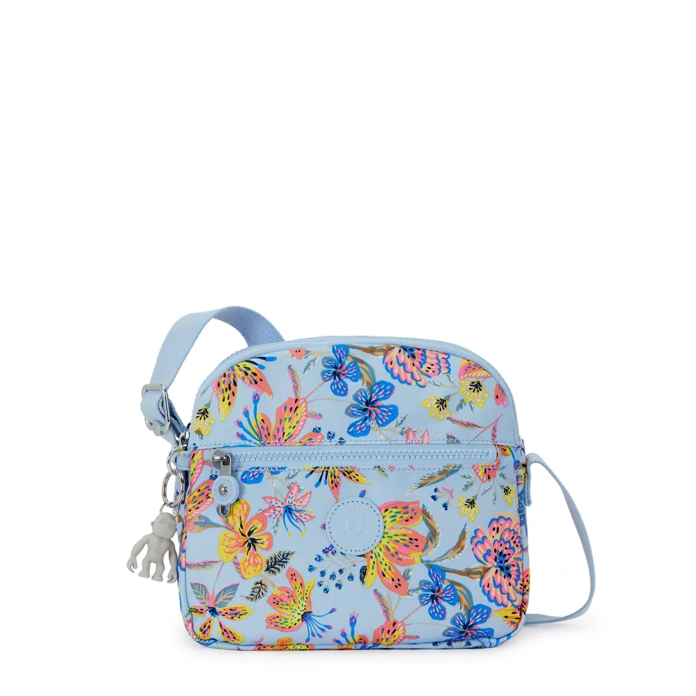 Kipling Keefe Printed Crossbody Bag | Plaza Las Americas