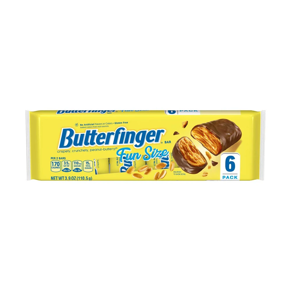 Butterfinger Fun Size Chocolate Bars, 3.9 oz. | Hamilton Place