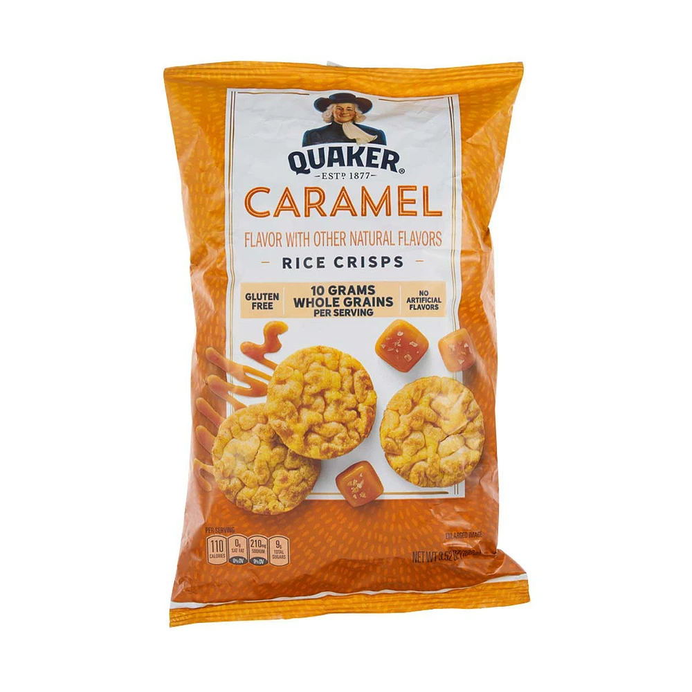 Quaker Caramel Rice Crisps, 3.52 oz | Hamilton Place