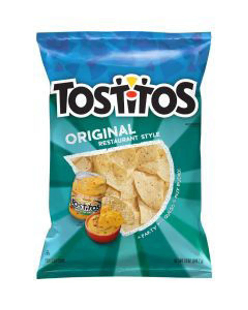 Tostitos Tortilla Chips Original Restaurant Style, 12 oz | Hamilton Place