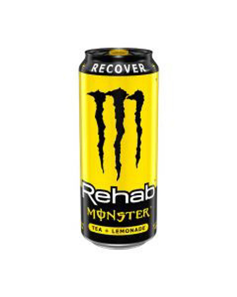 Monster Rehab Lemonade + Iced Tea Energy Drink, 15.5 fl oz | Hamilton Place