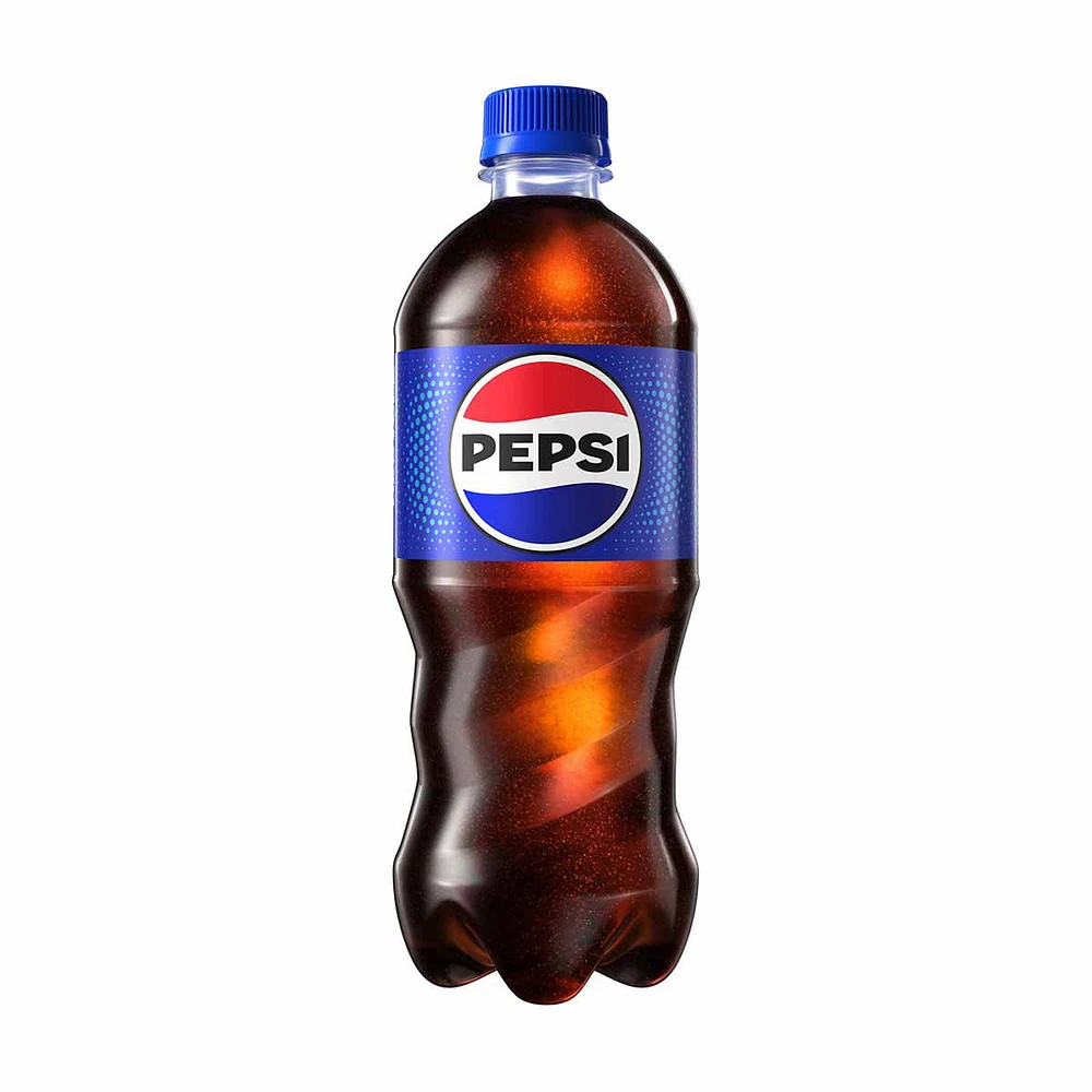 Pepsi Cola Soda Bottle, 20 fl oz | Hamilton Place