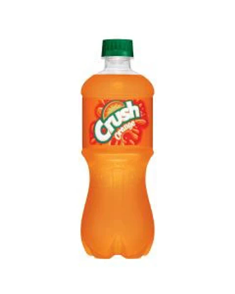 Crush Orange Soda, 20 fl oz | Hamilton Place