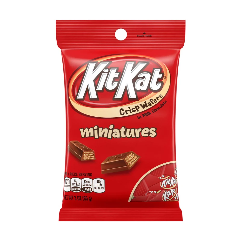 Hershey's KIT KAT MINIATURES PEG | Hamilton Place