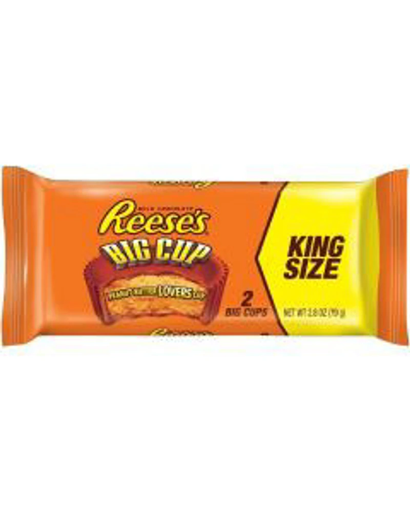 Reese's® King Size Big Cup Peanut Butter Cups, 2.8 oz Pack | Hamilton Place