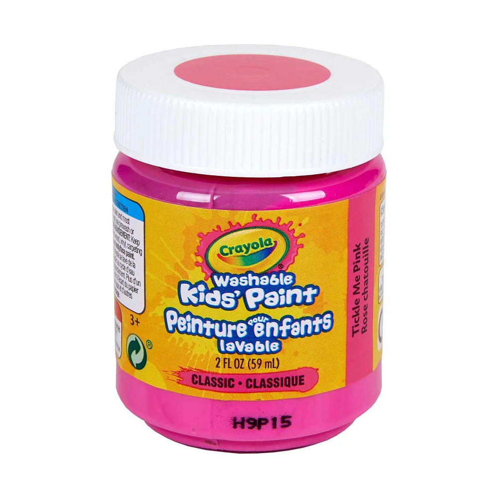 Crayola Washable Kids' Neon Paint Jar, 2 fl. oz. | Hamilton Place