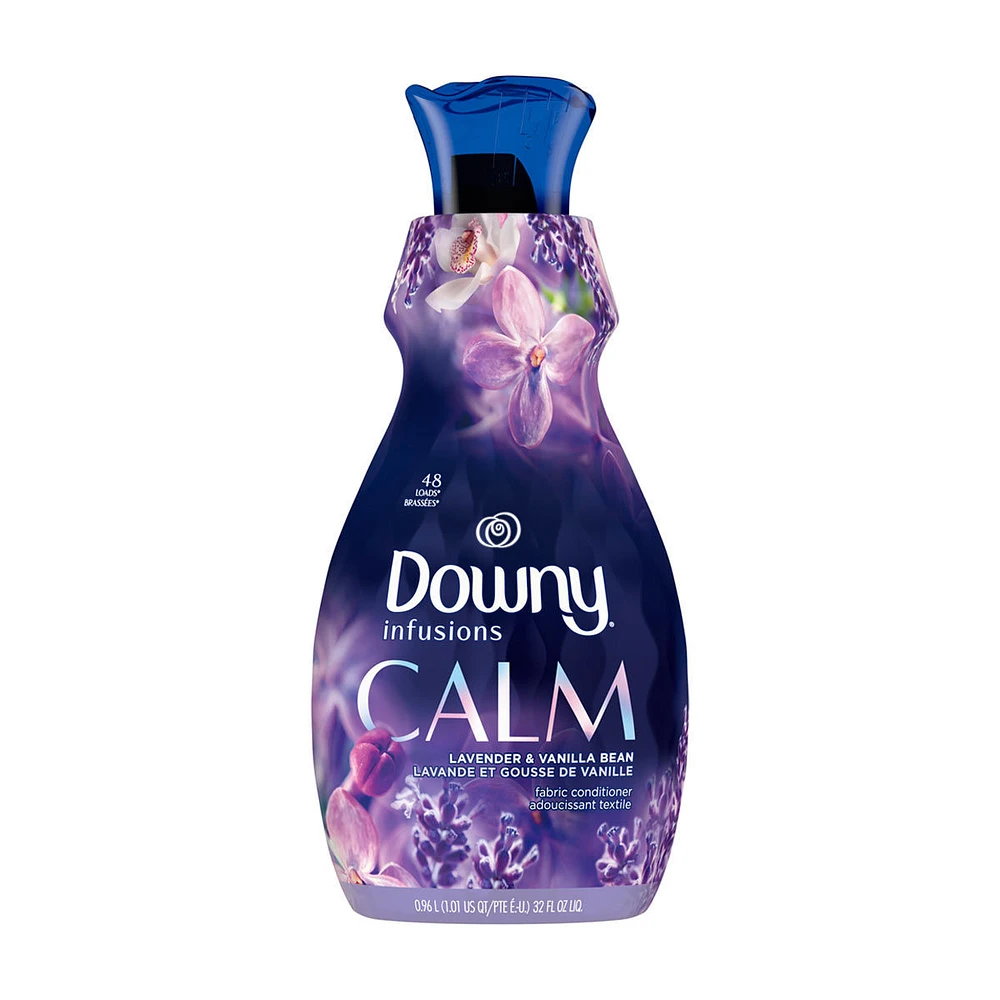 Downy Calm Infusions Laundry Fabric Softener Liquid - Lavender ...